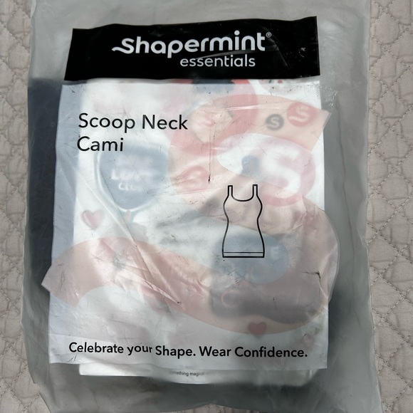 Shapermint | Intimates & Sleepwear | Shapermint Scoop Neck Cami Medium ...